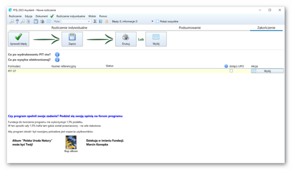 PITy 2023 Asystent - Darmowy Program - Fundacja Nasza Szkoła